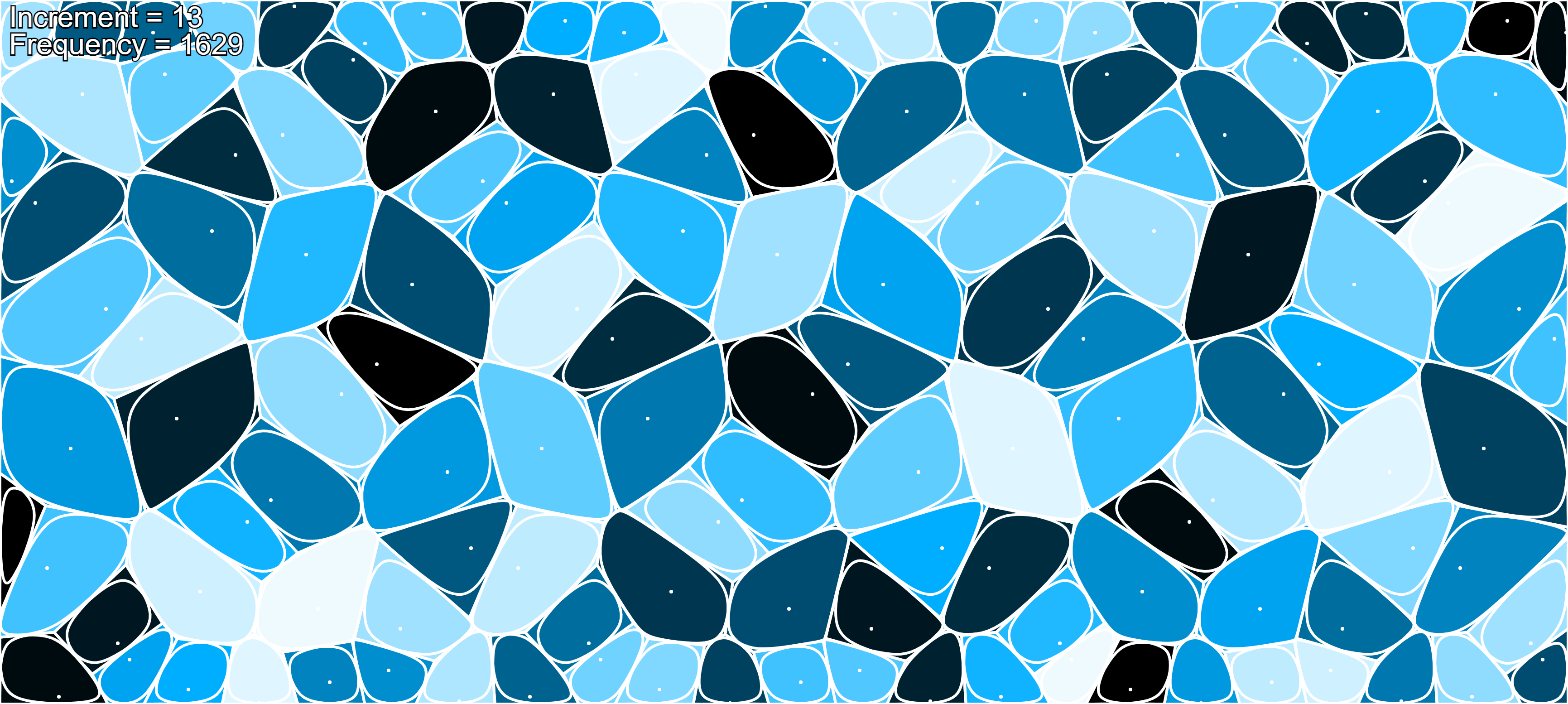 Exploring Voronoi Diagrams with p5.js - cmARTcreations
